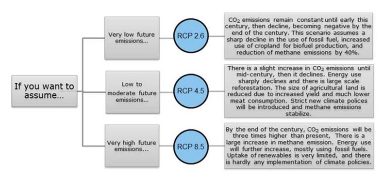 How to use the different RCPs? - HypeWeb